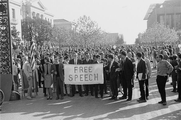 The Berkeley Free Speech Movement