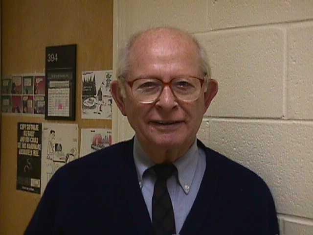 Dr. James F. Silver's Webpage